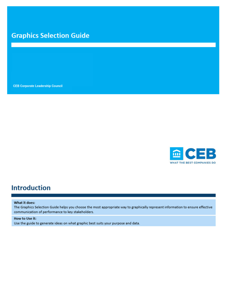 4.1 Graphics Selection Guide | PDF | Scatter Plot | Histogram