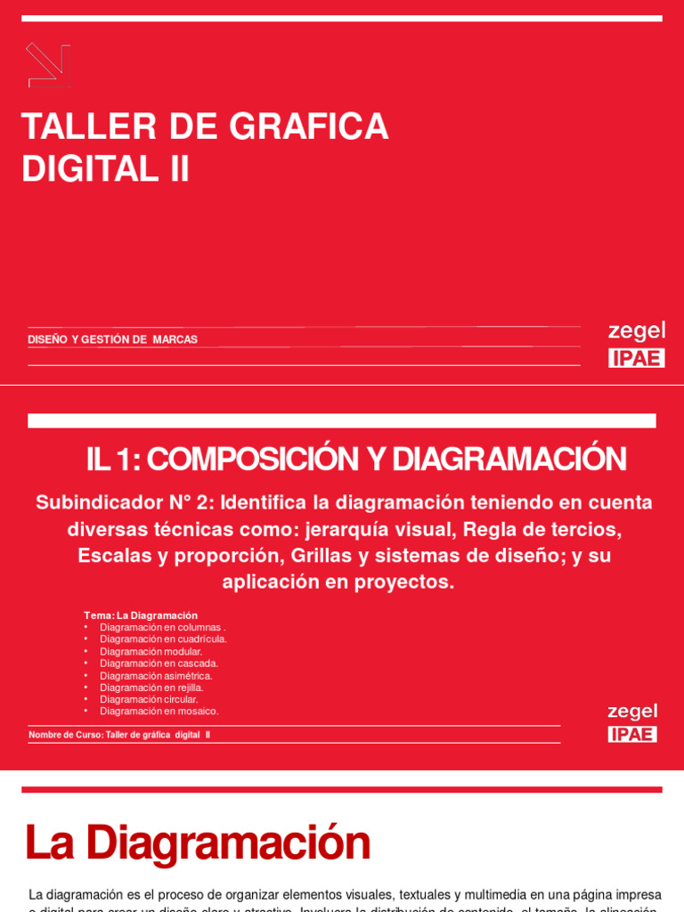 Il1 - Tema 2 | PDF | Diseño de página | Diseño