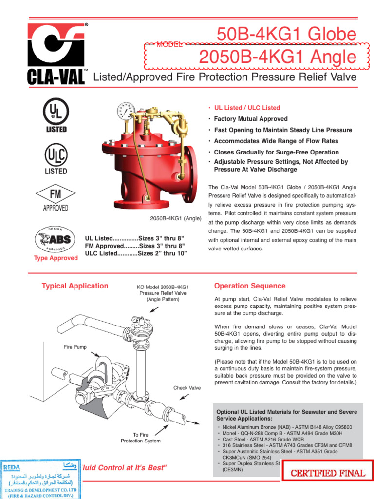 Prv | Download Free PDF | Valve | Pump