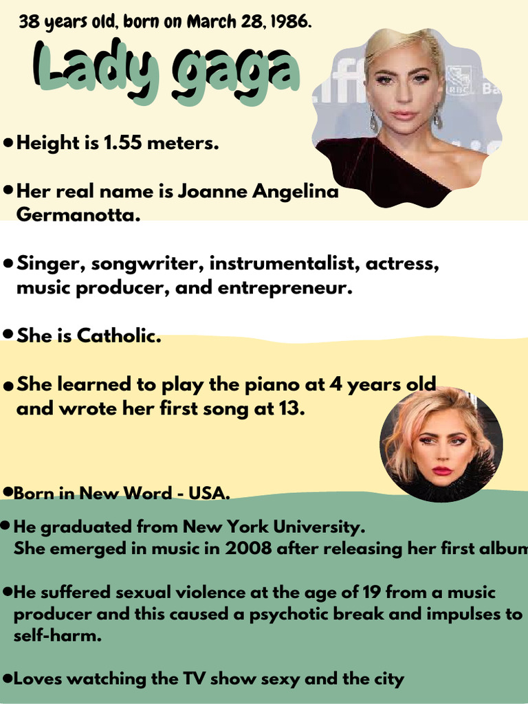 Lady Gaga | PDF