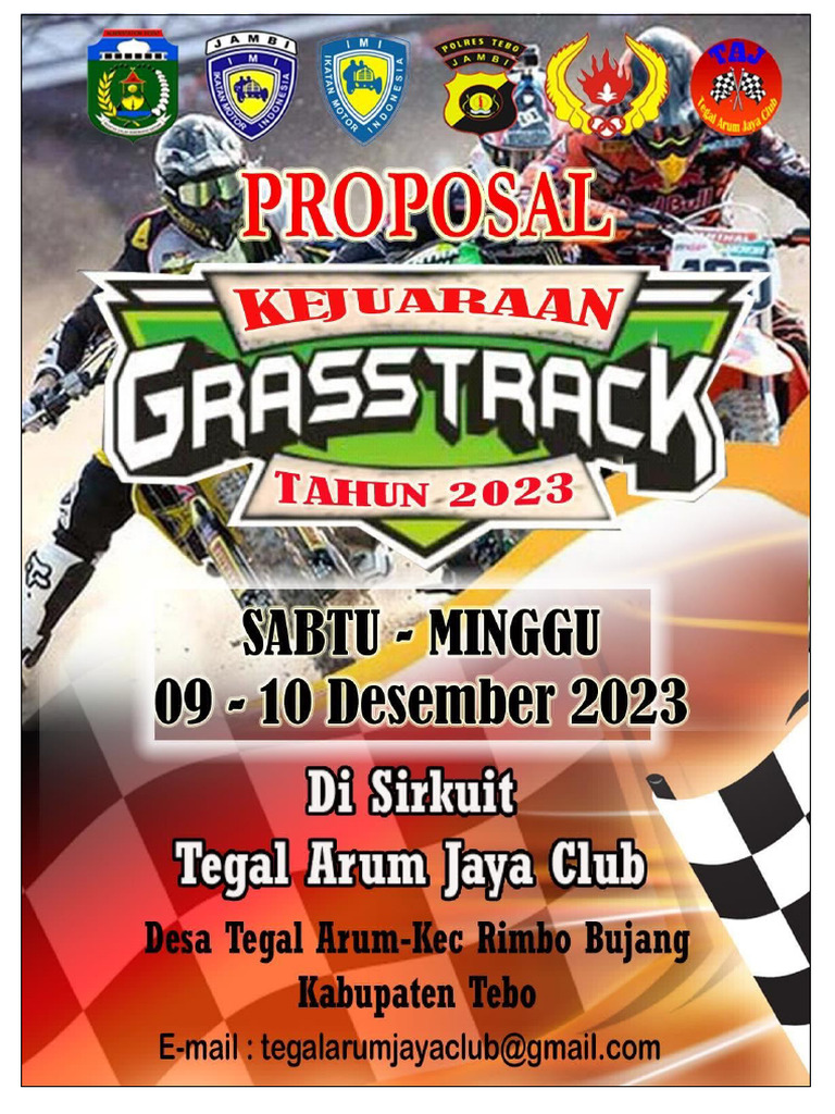 Proposal Gresstrack Desember 2023 | PDF