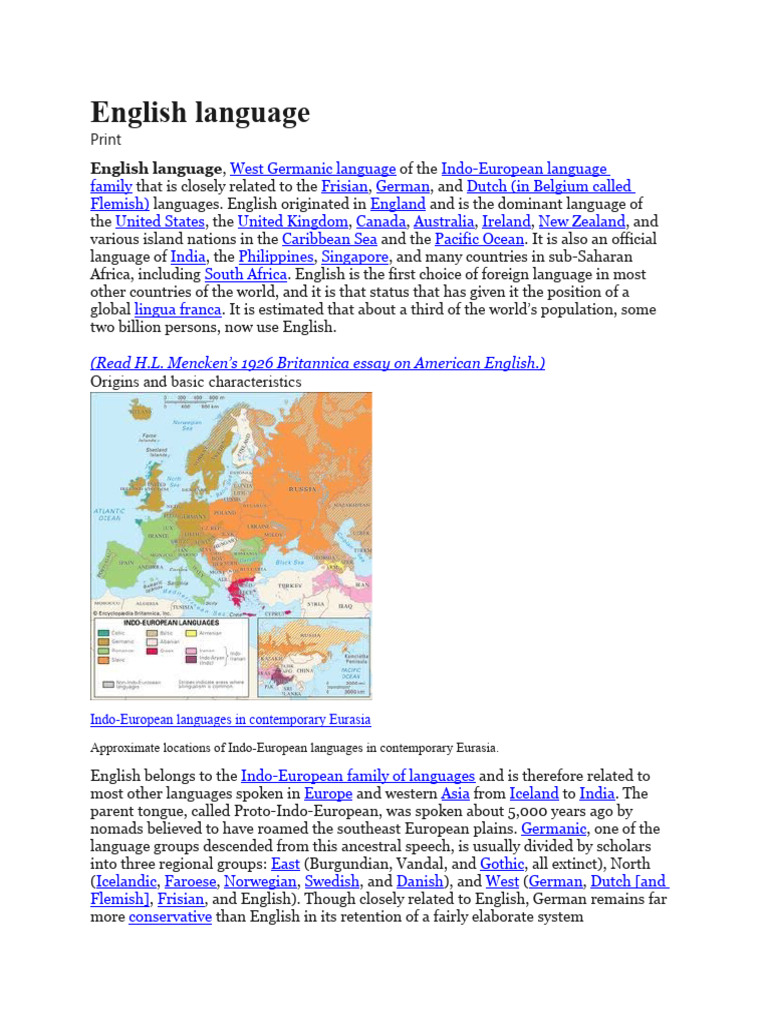 English Language | PDF | English Language | Adjective