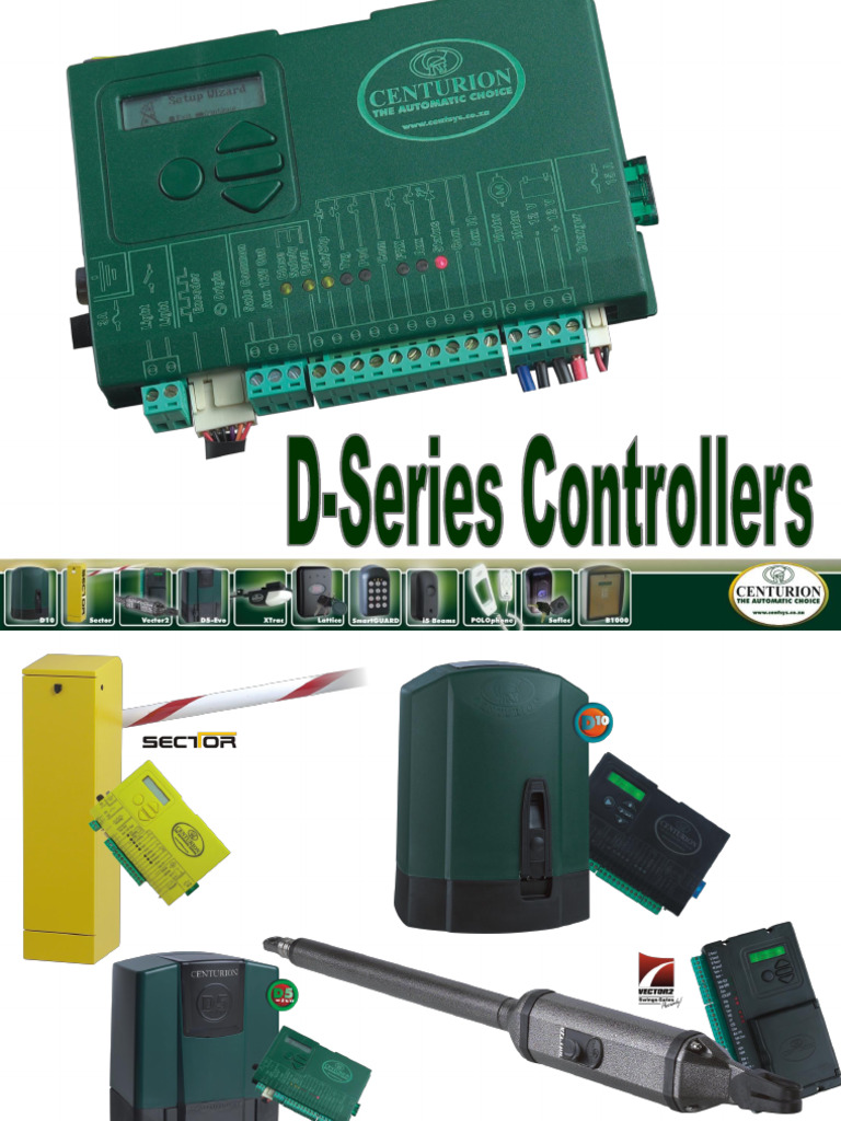D-Series Controllers Overview and Features | PDF | Relay | Computing