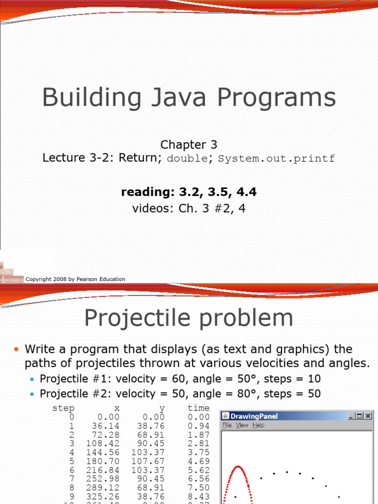 08 ch03 2 Return | PDF | Integer (Computer Science) | Acceleration
