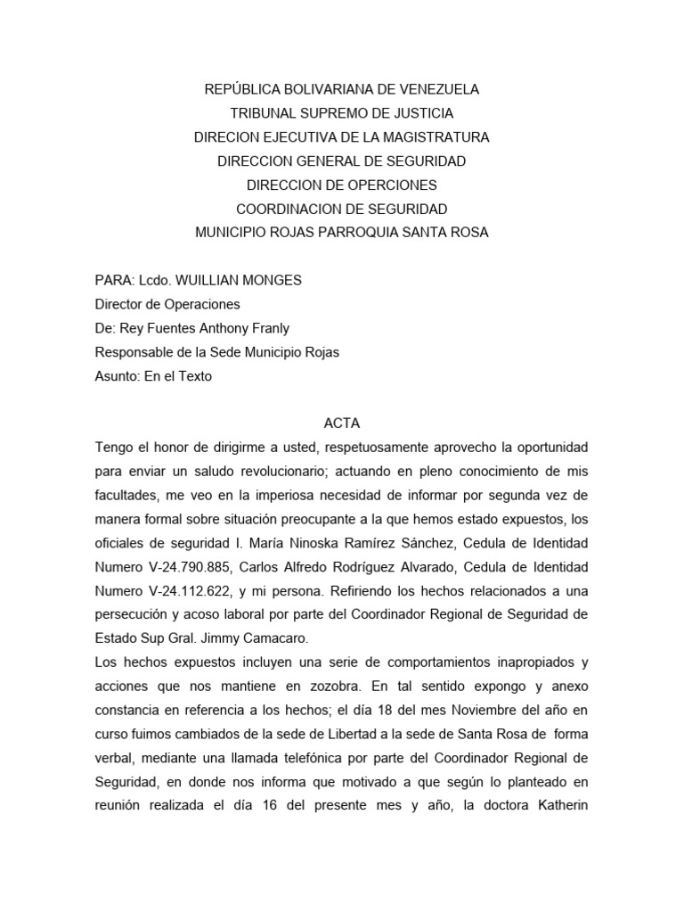 Informe Anthony Rey | PDF | Valores | Internet