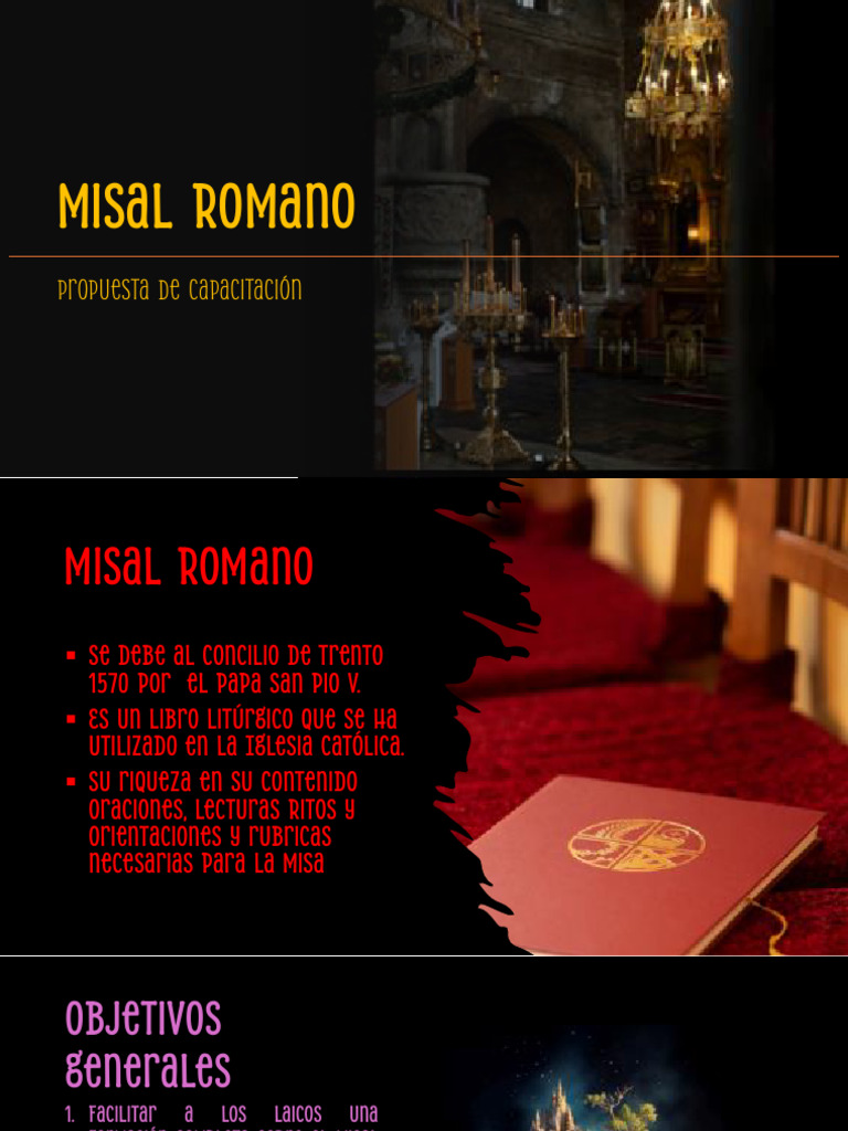 Misal Romano | PDF | Liturgia | Adoración