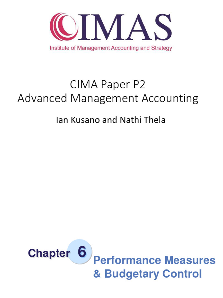 P2 Chapter 6 Slides | PDF | Return On Investment | Investing