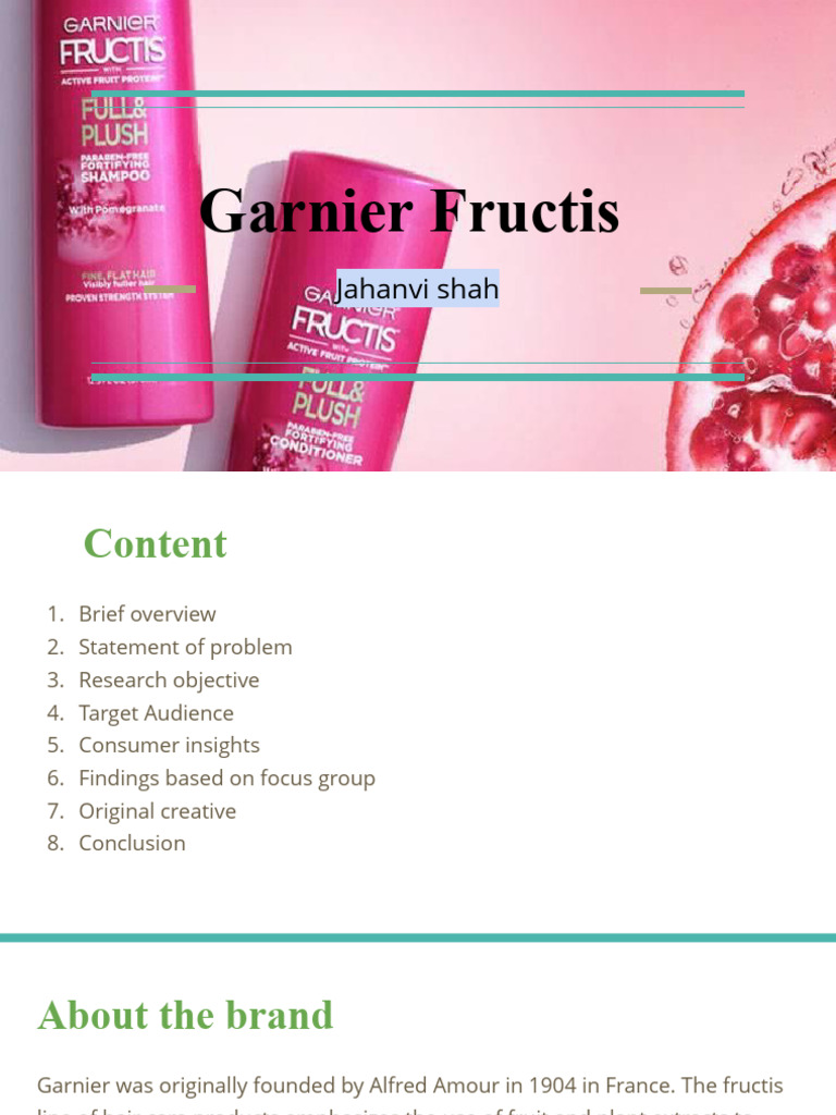 Final Presentation Jahanvi | PDF | Brand | Target Audience