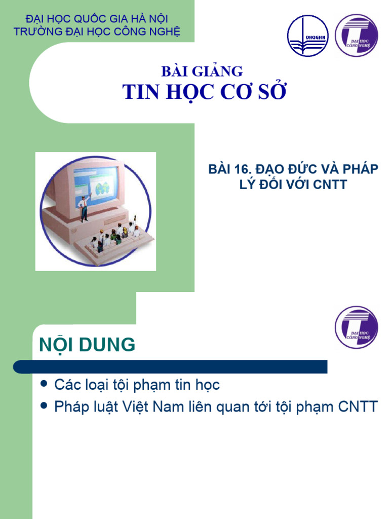 16 Dao Duc Va Phap Ly Lien Quan Den CNTT | PDF