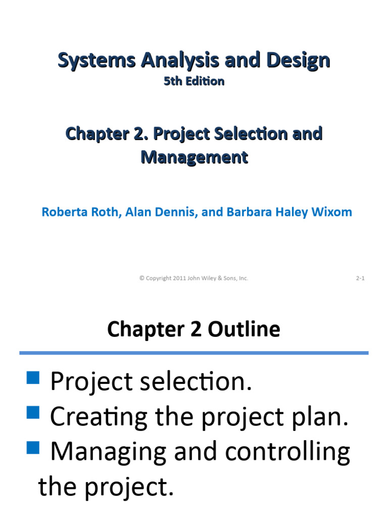 Project Selection and Management | PDF | Software Development Process | Software Prototyping