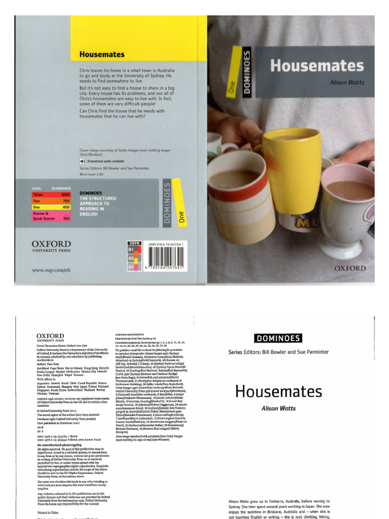 Housemates Oc 1 | PDF