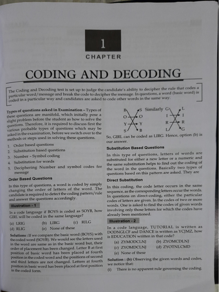 Coding n Decoding | PDF