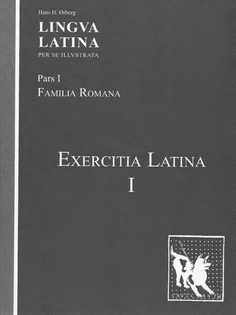 Exercitia Latina I | PDF