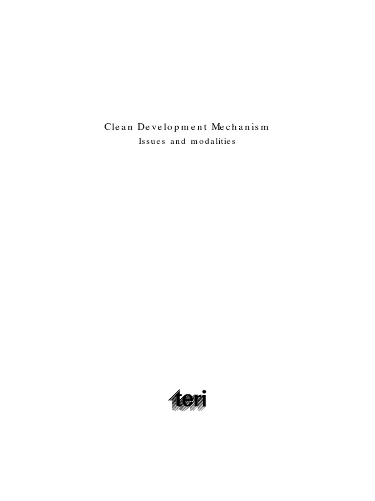 Cop-Cdm | PDF | Clean Development Mechanism | Kyoto Protocol