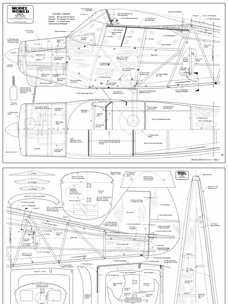 Piper Tri Pacer | PDF