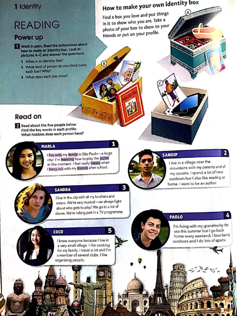 Unit 1 Identity | PDF