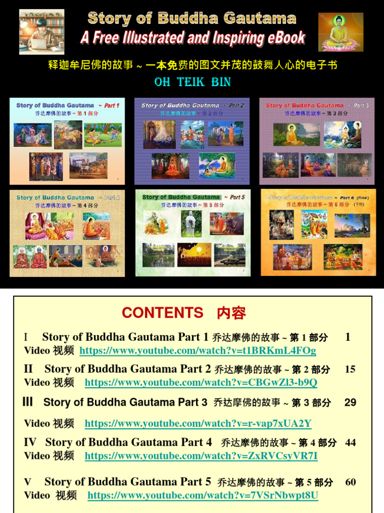 Story of Buddha Gautama: A Journey | PDF | Indian Philosophy | Nāstika