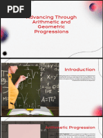 AP and GP Formulas Explained | PDF | Arithmetic | Mathematical Objects