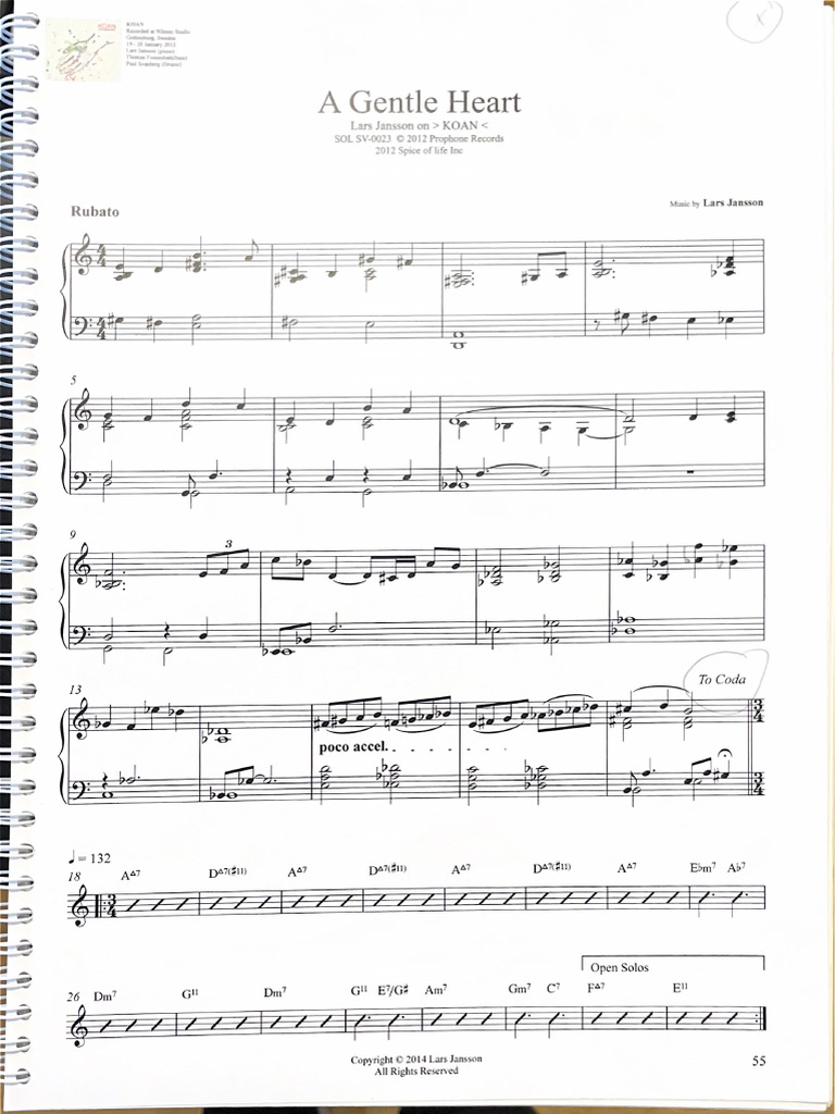 A Gentle Heart | PDF