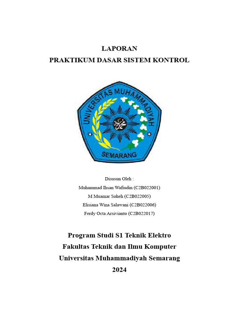 Laprak DSK Kelompok 10-1 | PDF