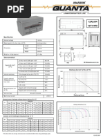 100ah-Amaron-Quanta-Battery SPECS | PDF | Physical Quantities ...