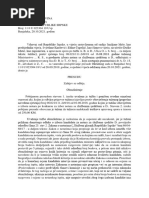 Zakon o Notarima | PDF