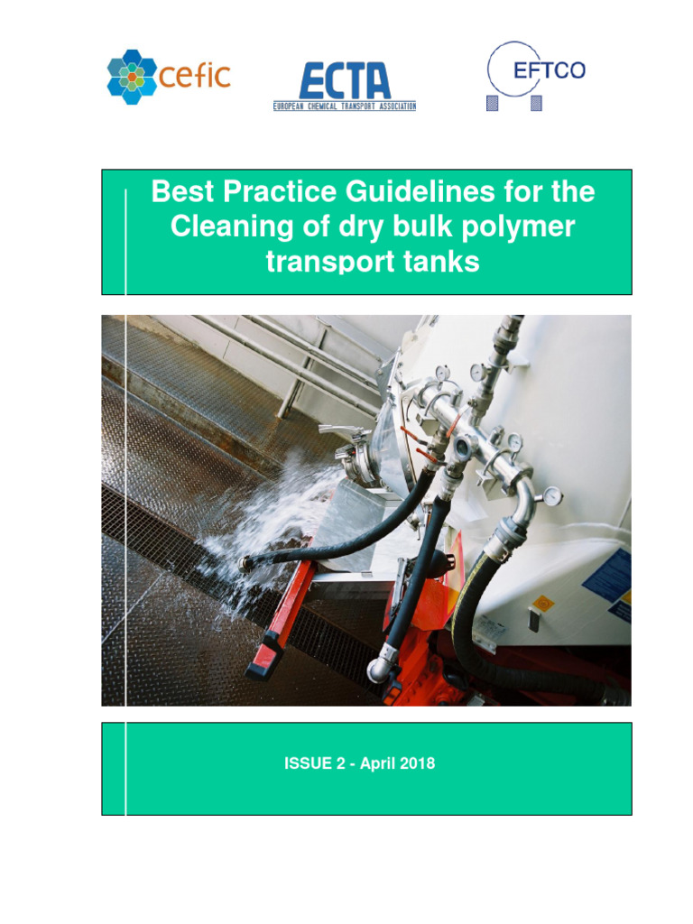 English Polymer Industry Cleaning Specification 2018 | PDF | Drinking ...