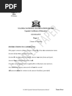 WAKISHA Joint Examination Mock 2025 | PDF