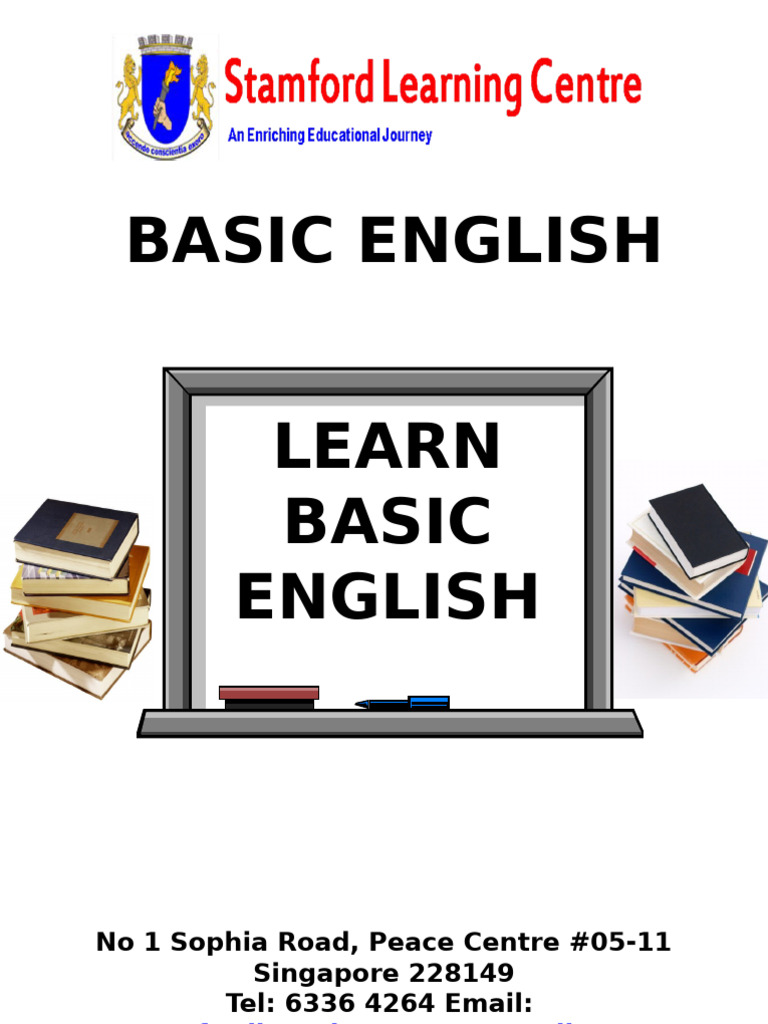 Basic English | PDF