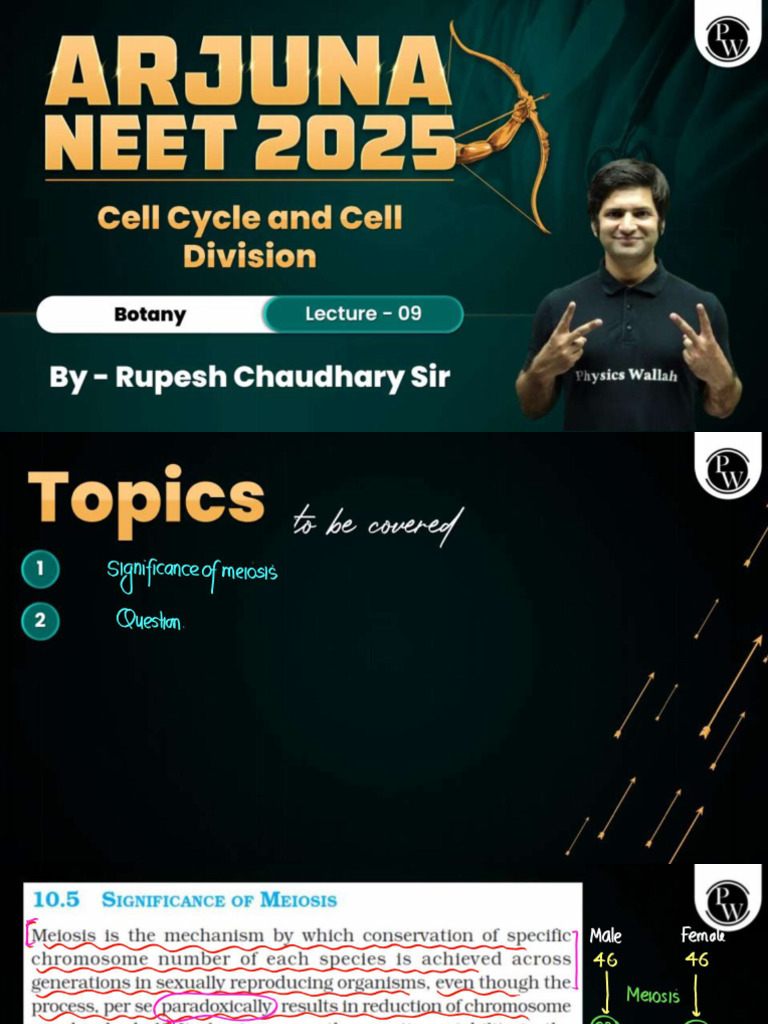 Cell Cycle and Division Questions | PDF