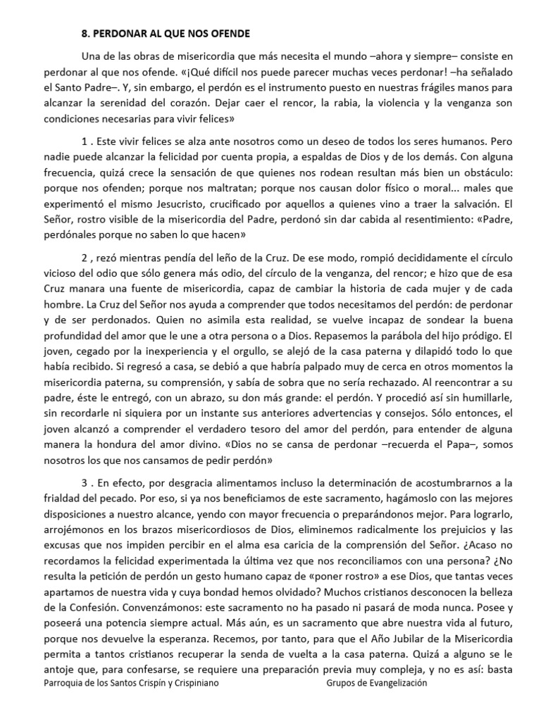 Corregir Al Que Se Equivoca | PDF | Perdón | Amor