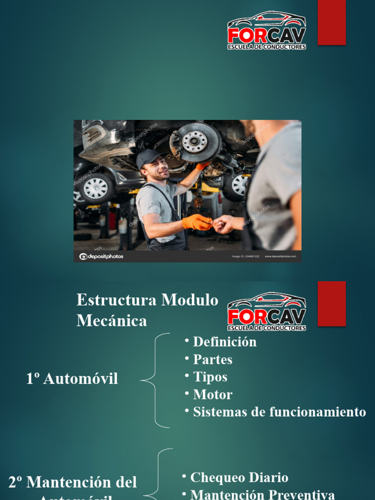 Guía Completa de Mecánica Automotriz | PDF | Motores | Coche