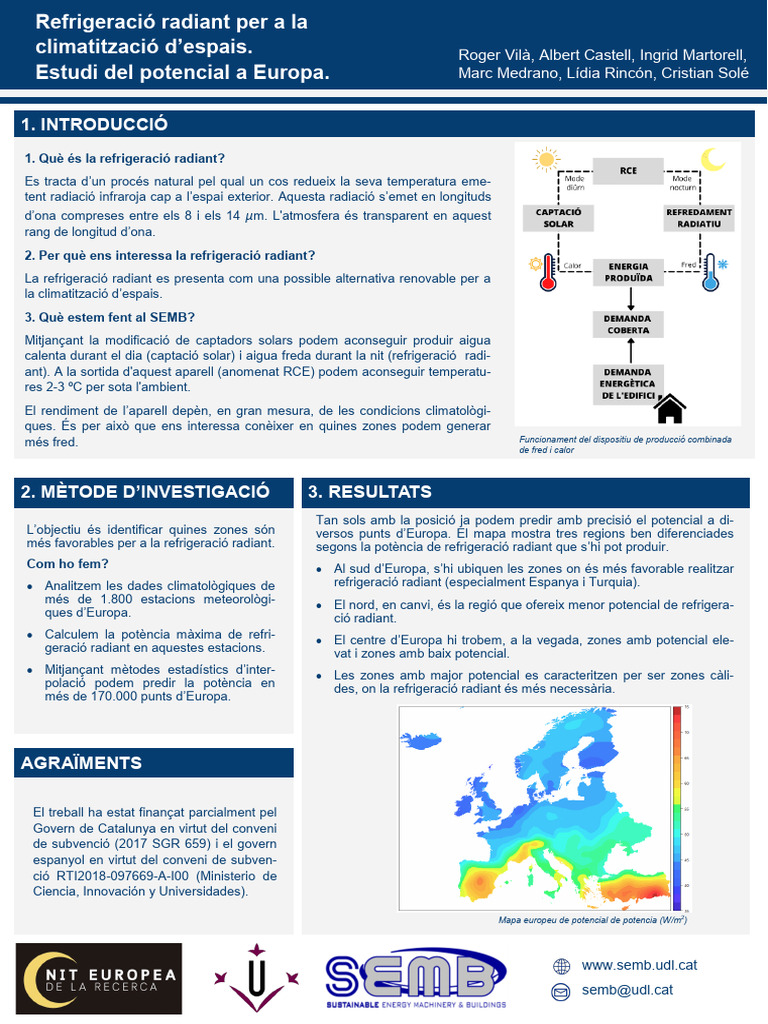 Refrigeracio Radiant | PDF