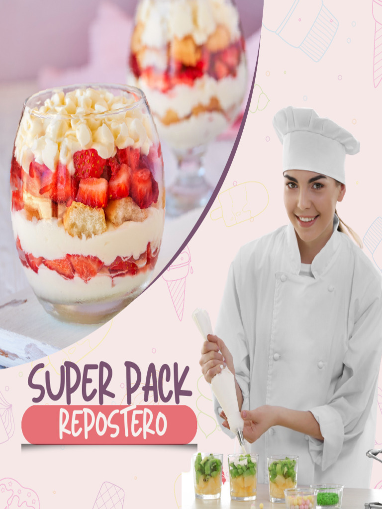 Recetas Repostería: Coberturas y Rellenos | PDF | Cocina, comidas y vino | Relaciones personales ...