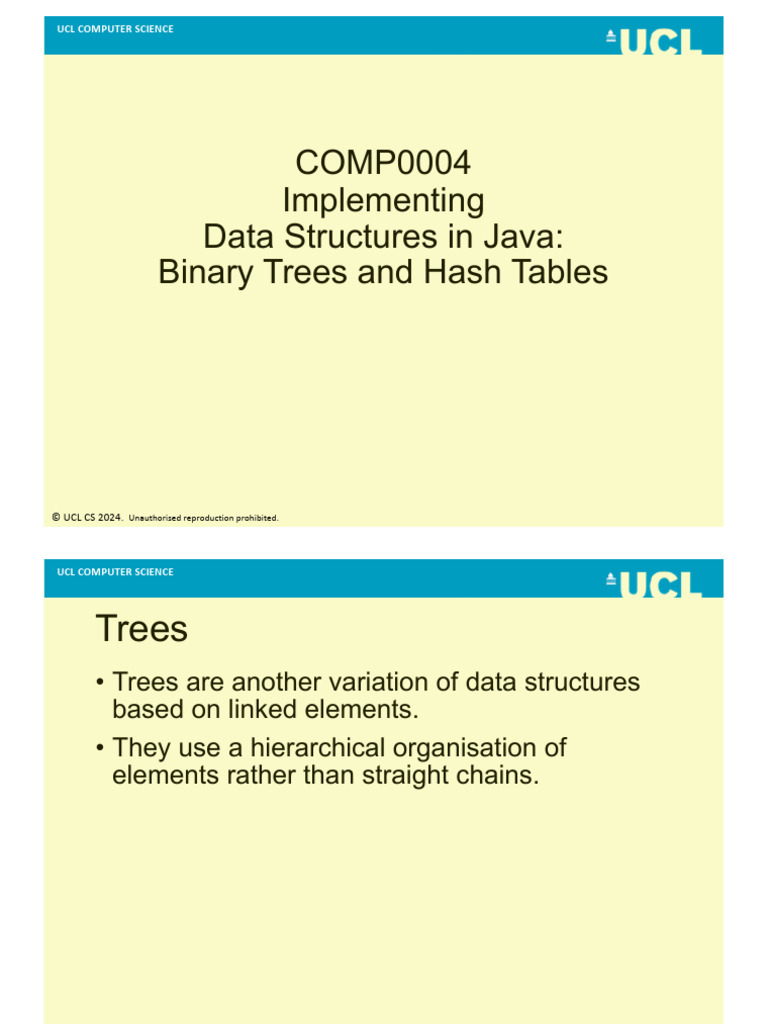 Slides20 | PDF | Computer Programming | Algorithms And Data Structures