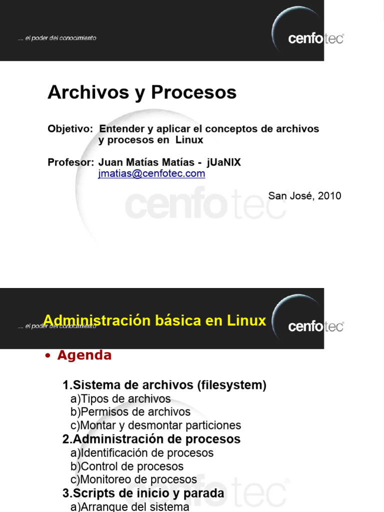 Linux-admin01-1-arch-proc | Descargar gratis PDF | Archivo de ...