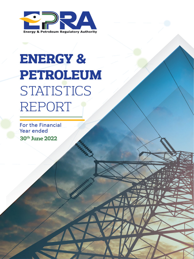 Energy and Petroleum Statistics Report | PDF | Solar Power | Power Station