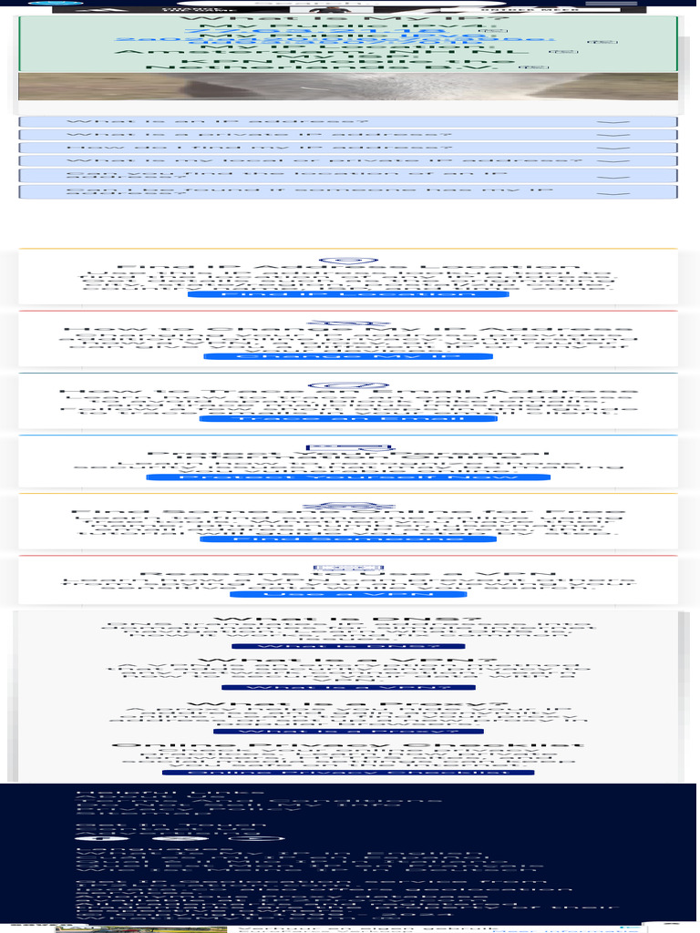 What Is My IP Best Way To Check Your Public IP Address | PDF | Ip ...