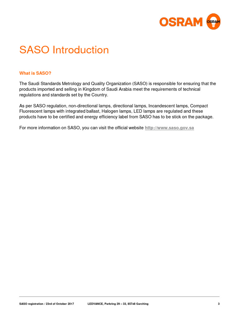 Asset-1852915 SASO Catalog11 | PDF | Equipment | Lighting