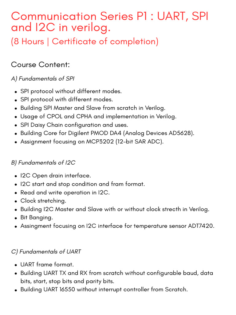 Course Content | PDF