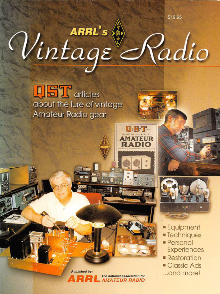 ARRL - Vintage Radio | PDF | Telecommunications | Radio