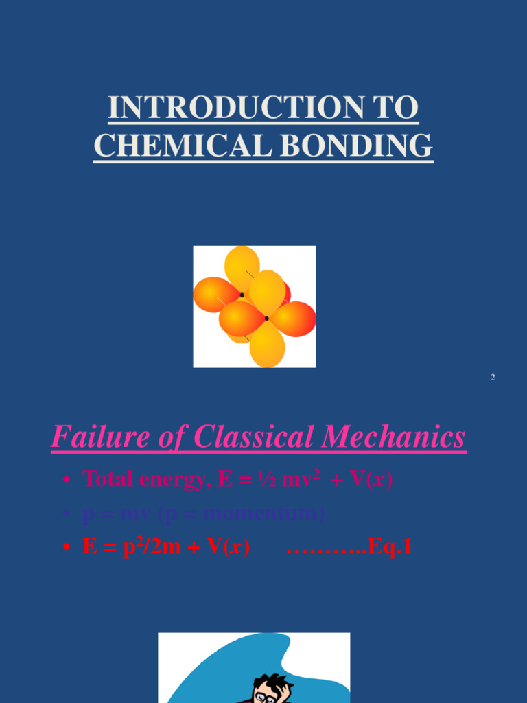 Bonding 2022 | PDF | Molecular Orbital | Wave Function