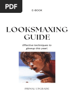 Ultimate Looksmaxxing Cheat Sheet | PDF | Self-Improvement | Wellness