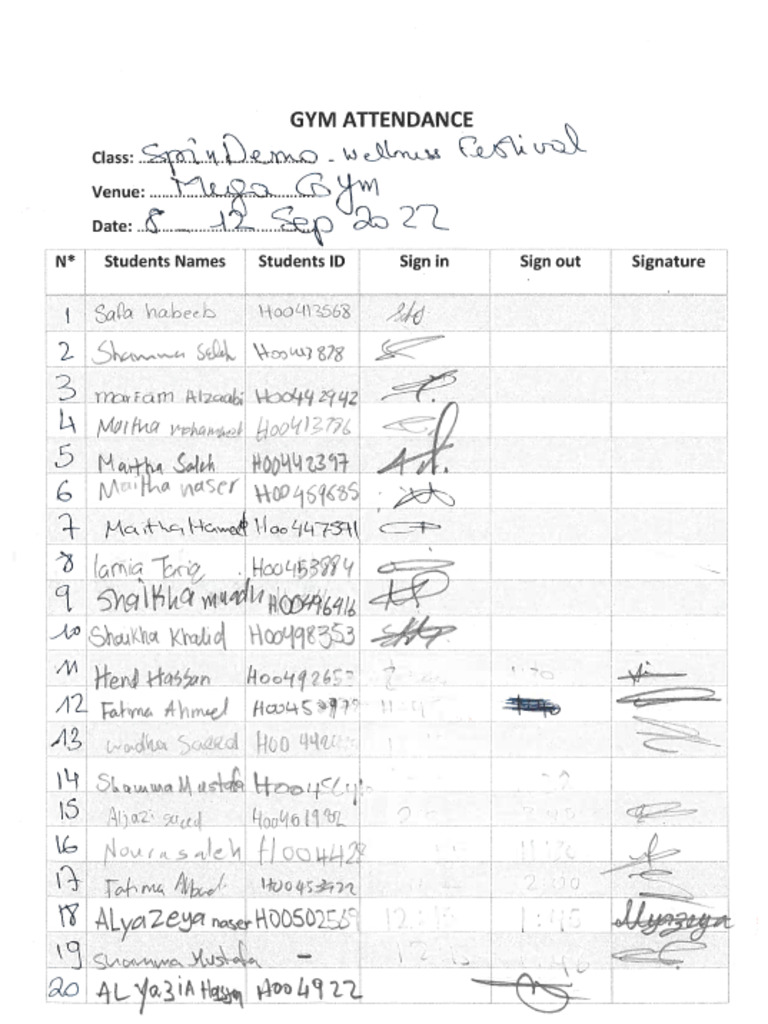 Spin Demo Classes | PDF