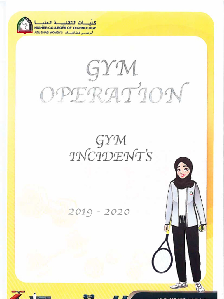 Adw-Gym Operation - Incident Docs | PDF