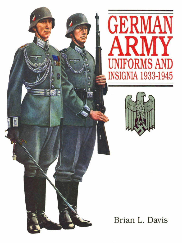 German Army Uniforms and Insignia 1933-1945 | PDF