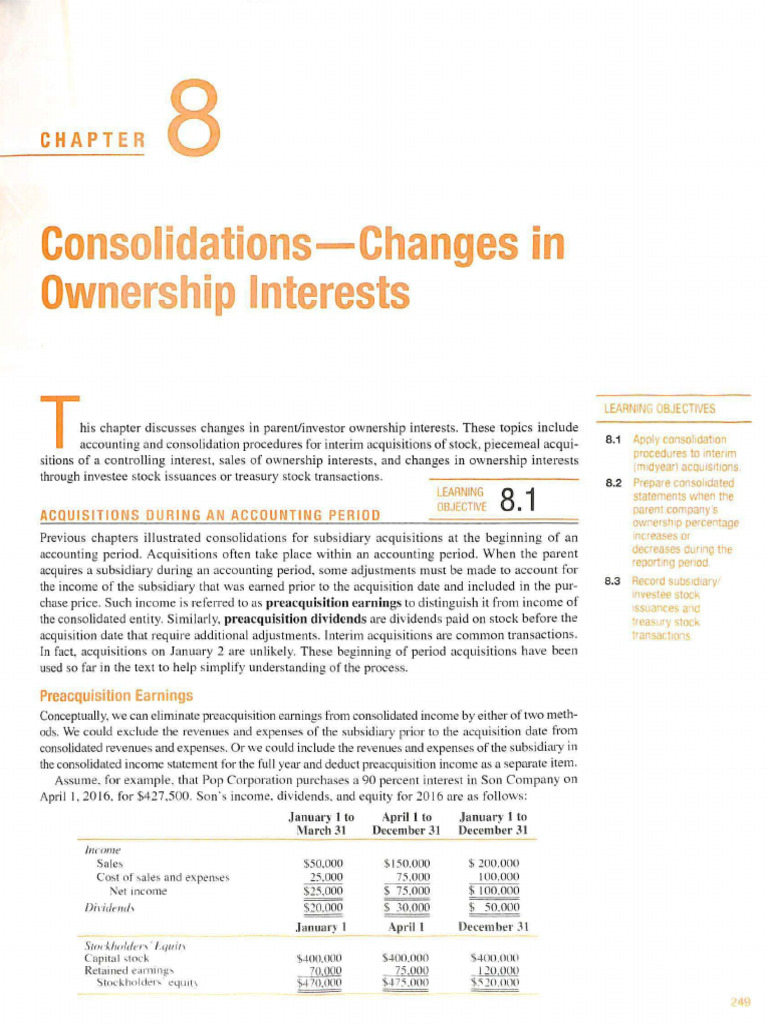 Capitulo 8-1-17 | PDF