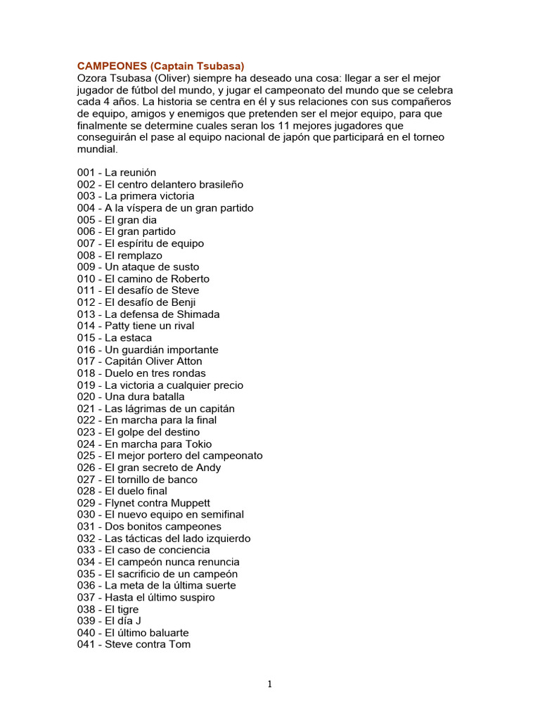 oliver-y-benji-guia-definitiva-episodios-campeones-supercampeones