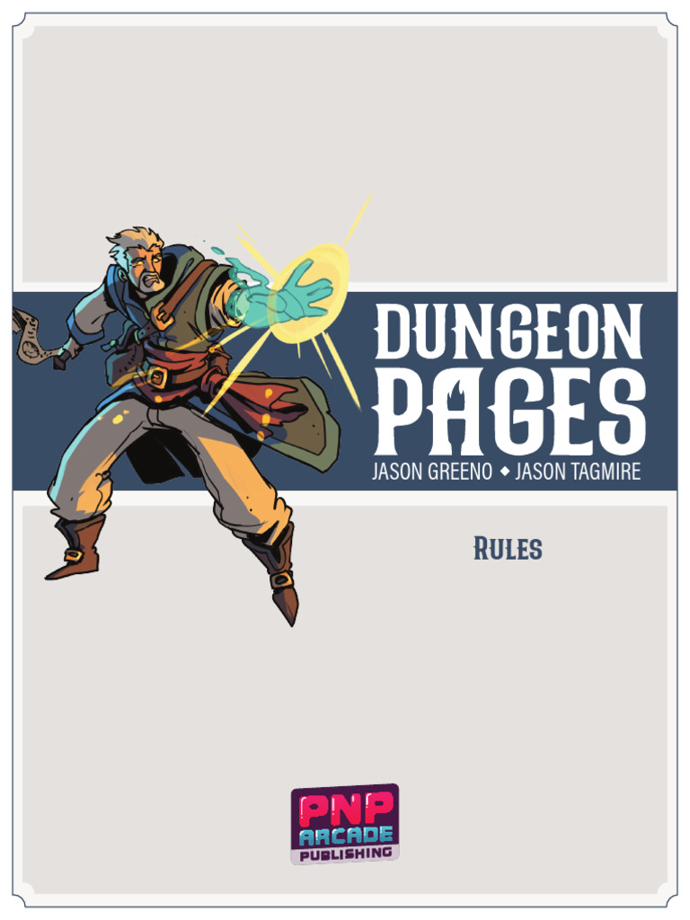 Dungeon Pages Gameplay Rules | PDF | Video Game Design | Video Game ...
