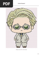 Metapod Amigurumi Pattern 1-1 | PDF | Crochet | Yarn